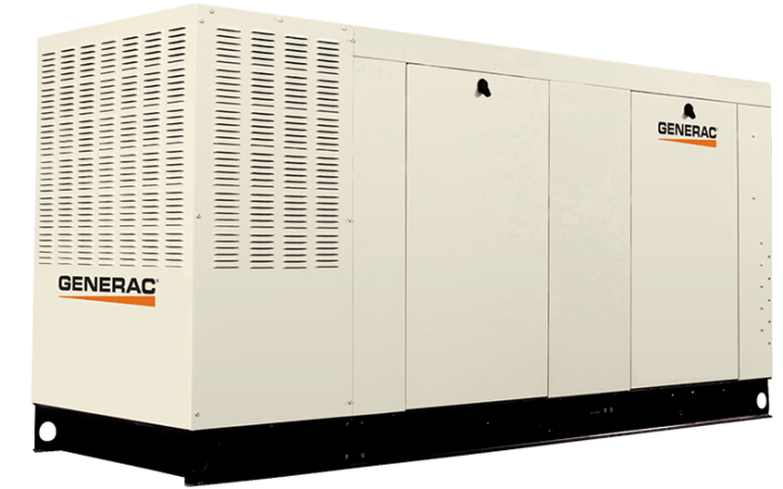 Generac 130kW Liq Cooled Dual Fuel 1PH or 3PH 3000RPM QT Series ...