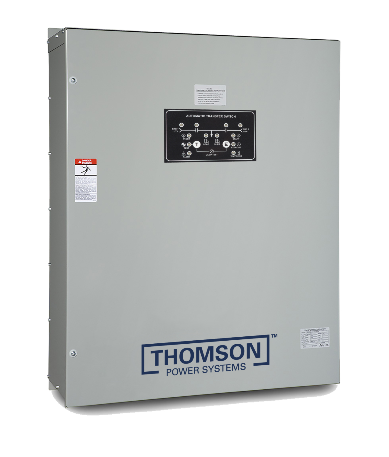 Thomson / Marathon 600A TS840 Auto Transfer Switch 3 PH 120/208/240V 3 ...