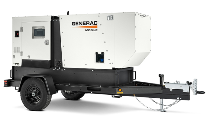Generac 77/80kW MDG100DF4-STD-MTG100 Mobile Diesel Generator - Empower ...