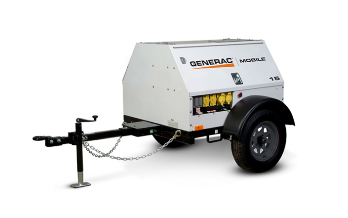 Generac 13kW MLG15M-STD Mobile Light Diesel Generator - Empower Generators