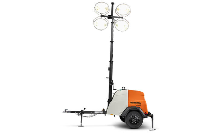 Generac 6kW MLT6SK-STD4 Metal Halide Light Tower - Empower Generators