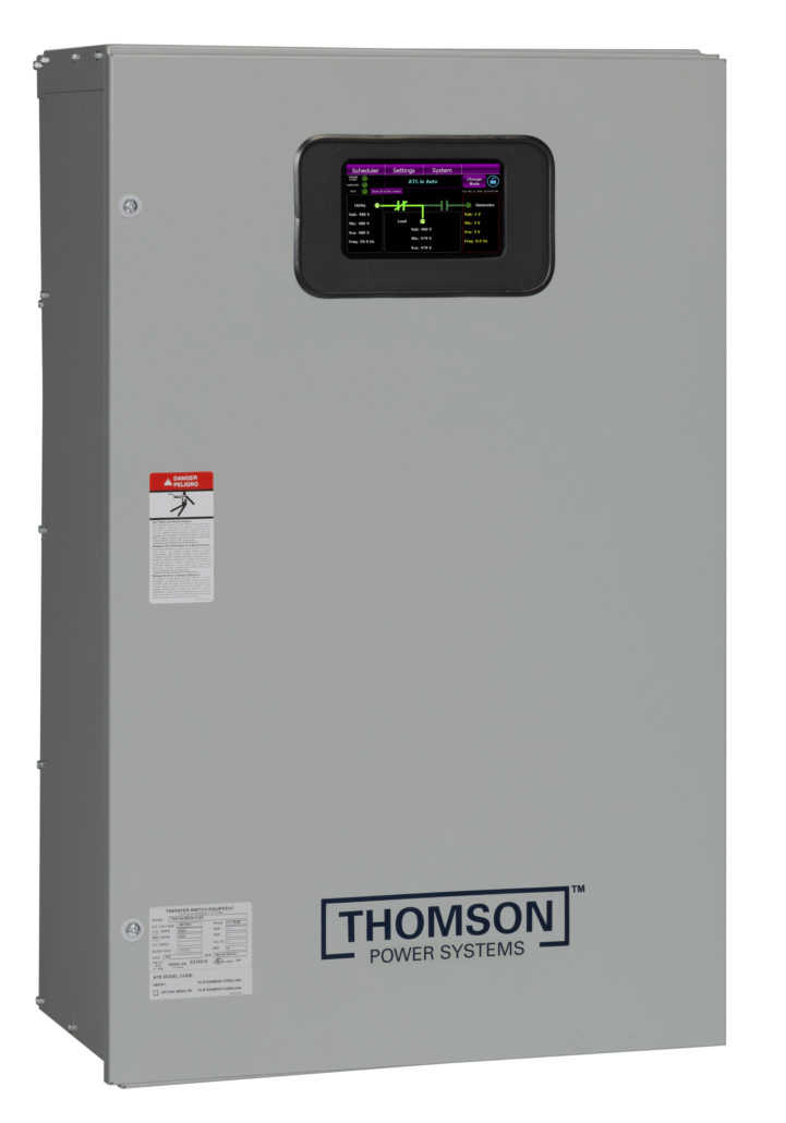 Thomson / Marathon TS970-0200 200A Auto Transfer Switch 3PH Max 480V ...